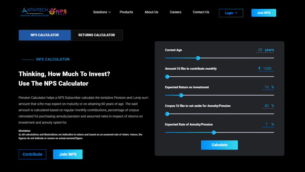 Sail Ahead - Plan with NPS Calculator