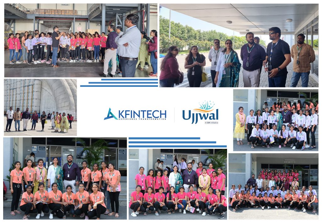 KFintech and GMR Aero Technic: Empowering Telangana Tribal Welfare Residential Fine Arts Academy ...