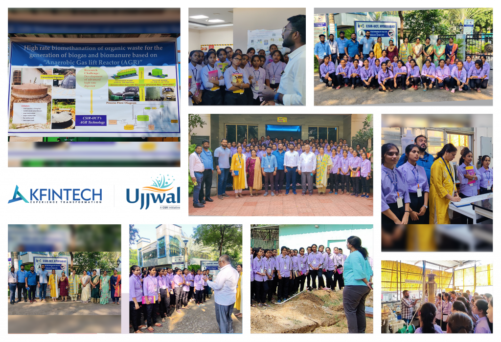 KFintech’s CSR Activity at CSIR-IICT Hyderabad