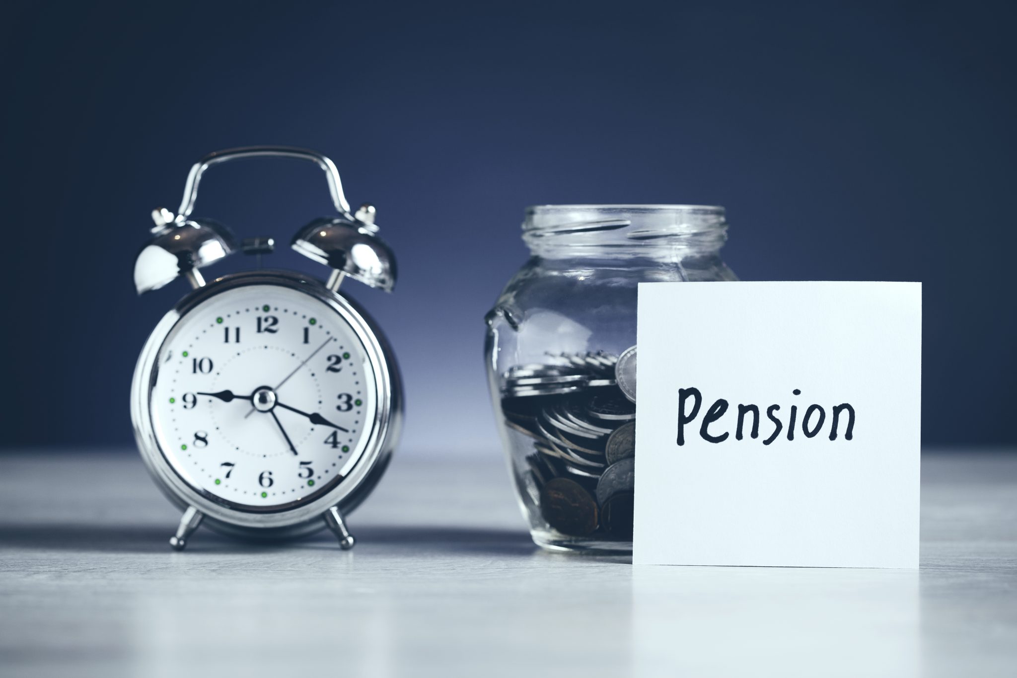 What are the objectives and features of the National Pension System?